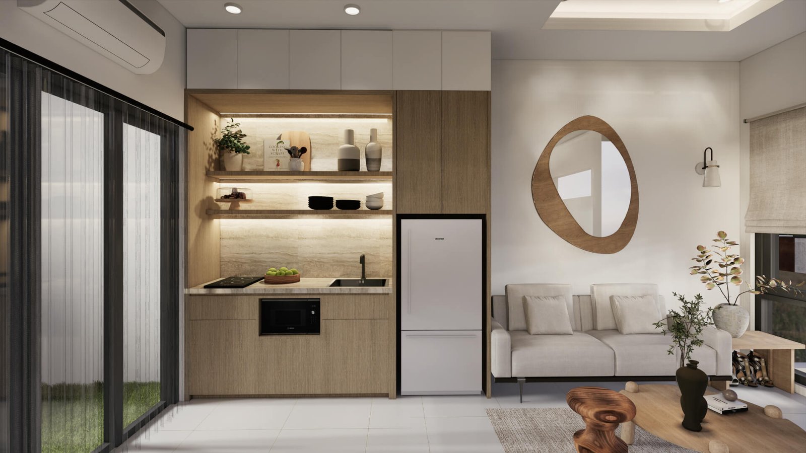 Imaginary Living: Sehari Tinggal di Tipe Freya dari Synthesis Huis