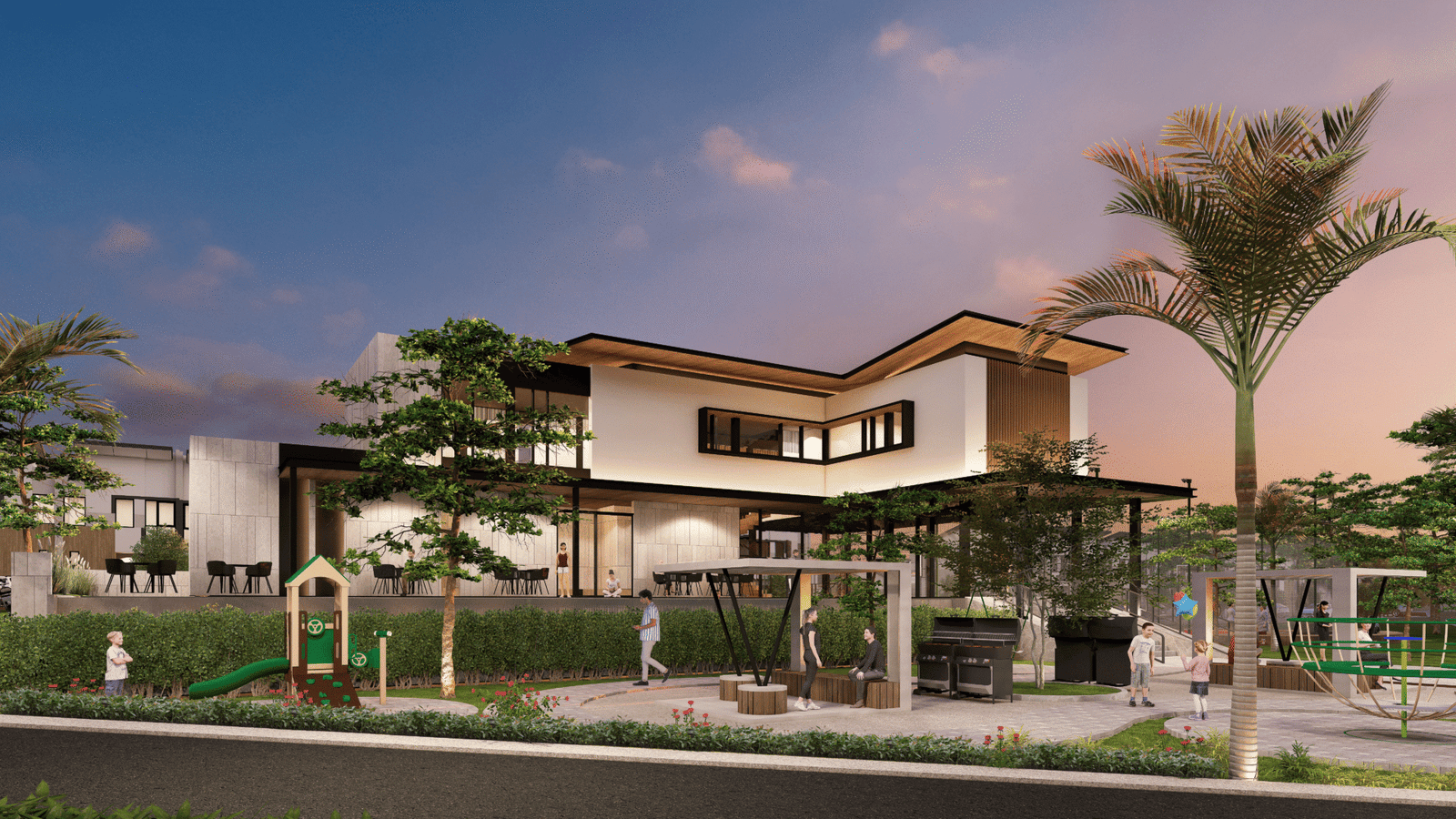 Anandaya: Hunian Modern Bernuansa Resort dengan Infinity Park